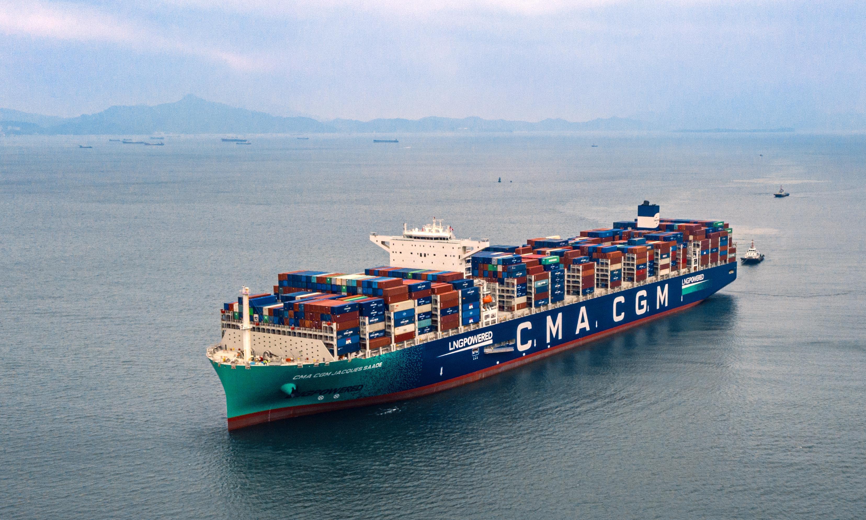 CMA CGM launches SMART containers for refrigerated goods