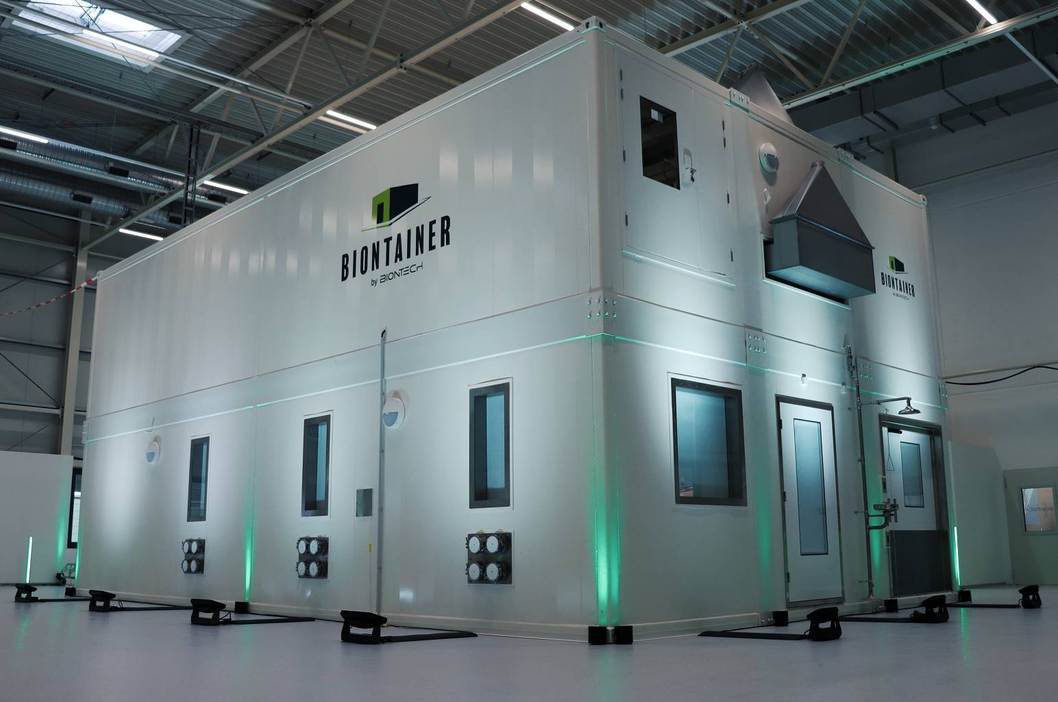 BioNTech introduces first modular mRNA manufacturing facility to ...