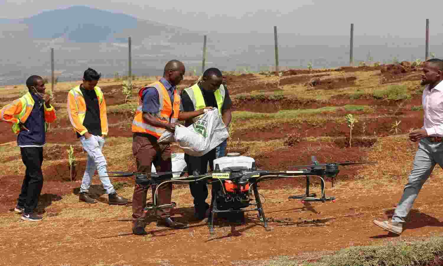 Astral Aerial Solutions and Seedballs Kenya collaborate for aerial ...