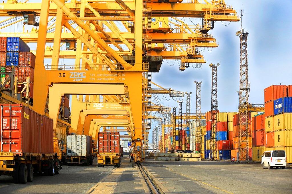 Colombo Port operational amidst forex issues, container backlog