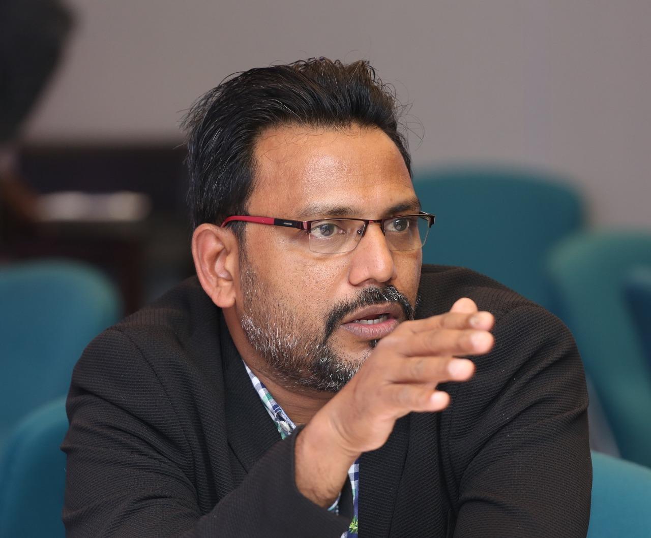 Reji John, Editor, STAT Media Group, Logistics Update Africa