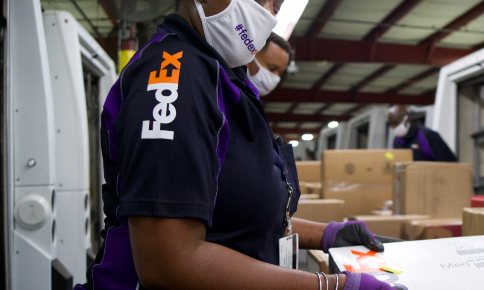 Fedex Delivery Uniform