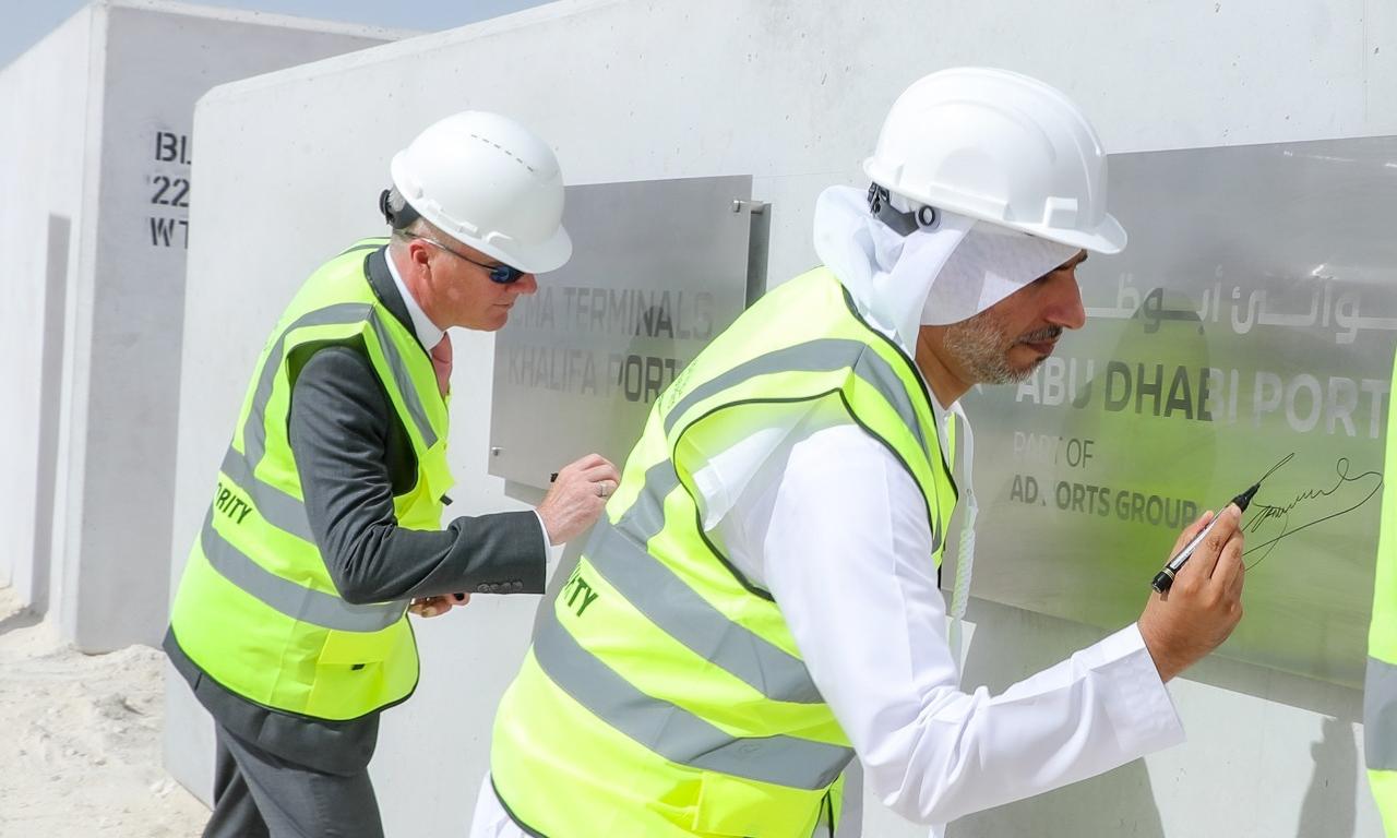 AD Ports Group, CMA Terminals start building terminal at Khalifa Port