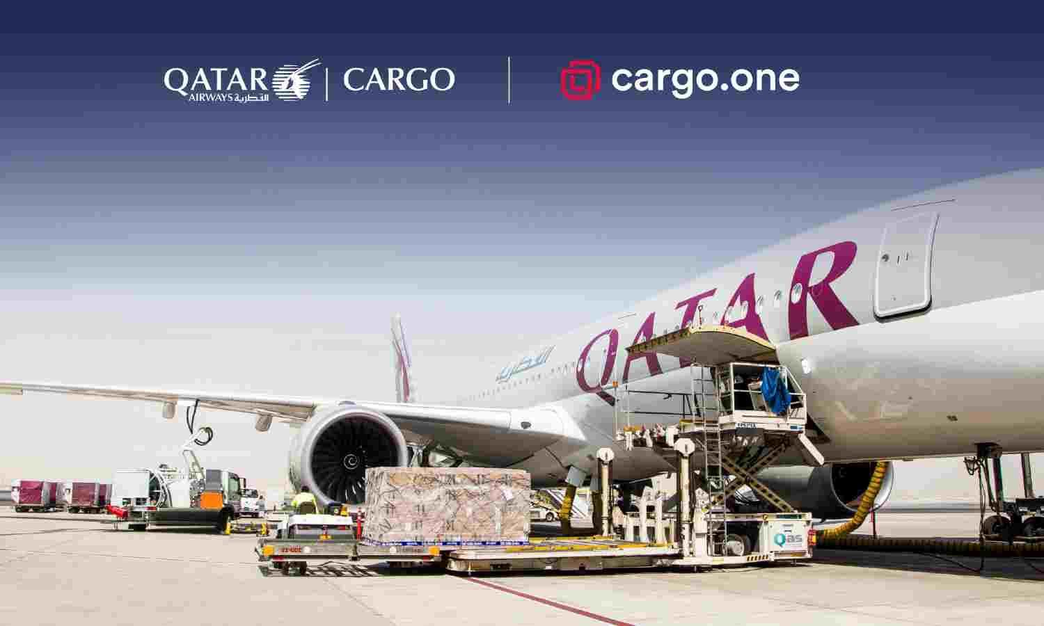 cargo.one announces worldwide collaboration with Qatar Airways Cargo