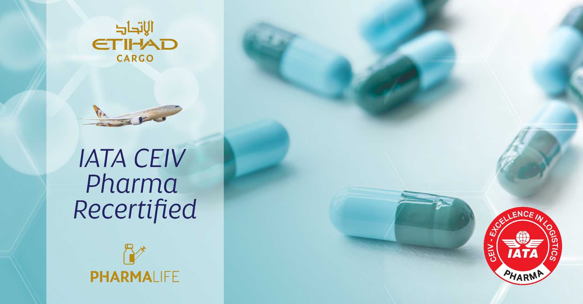 Etihad Cargo Bags Iata Ceiv Pharma Recertification For Pharmaceutical ... Etihad Cargo Bags Iata Ceiv Pharma Recertification For Pharmaceutical ...