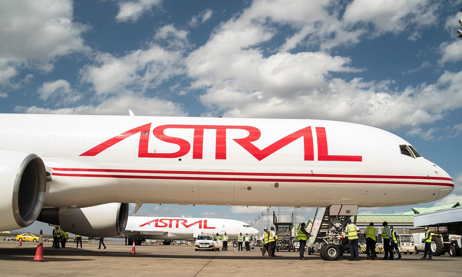 Air Logistics appointed GSSA for Astral Aviation in Europe, UK, USA