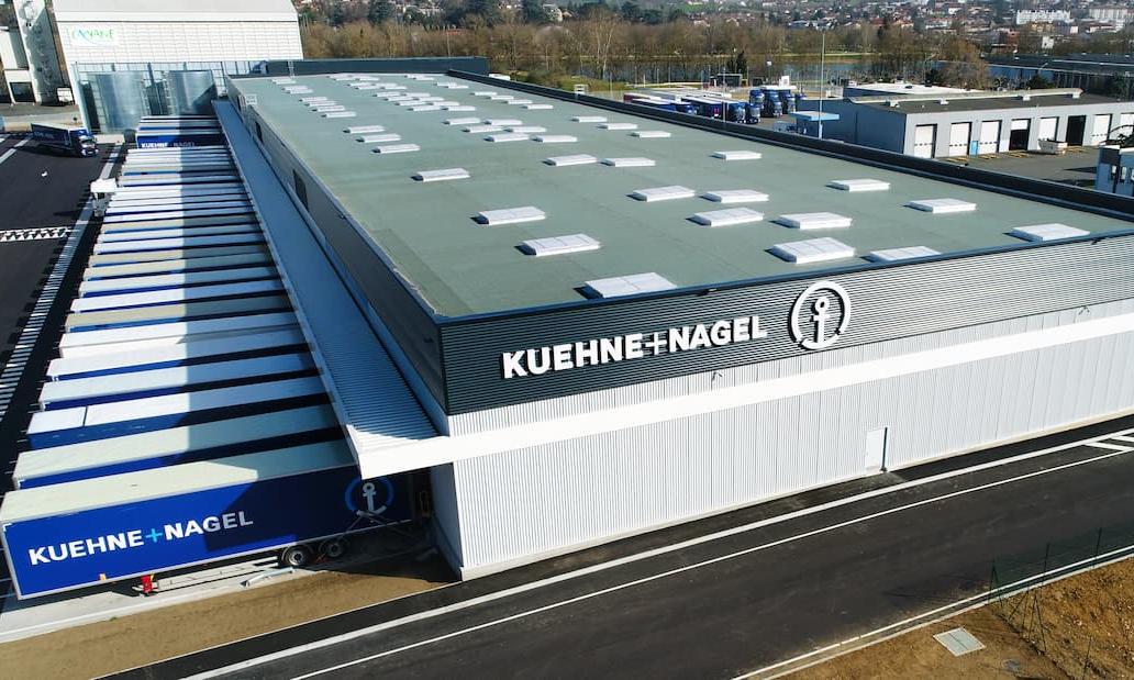Kuehne+Nagel 2022 turnover up 20%