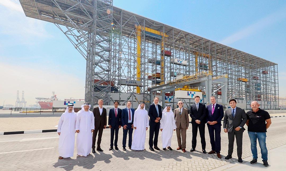 DP World’s Pusan terminal is the world’s first to implement BOXBAY high ...