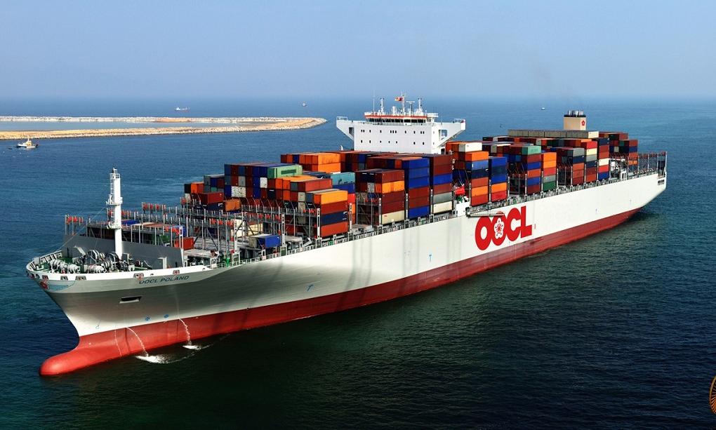 OOCL reports 40% increase in 2022 profit at $10bn