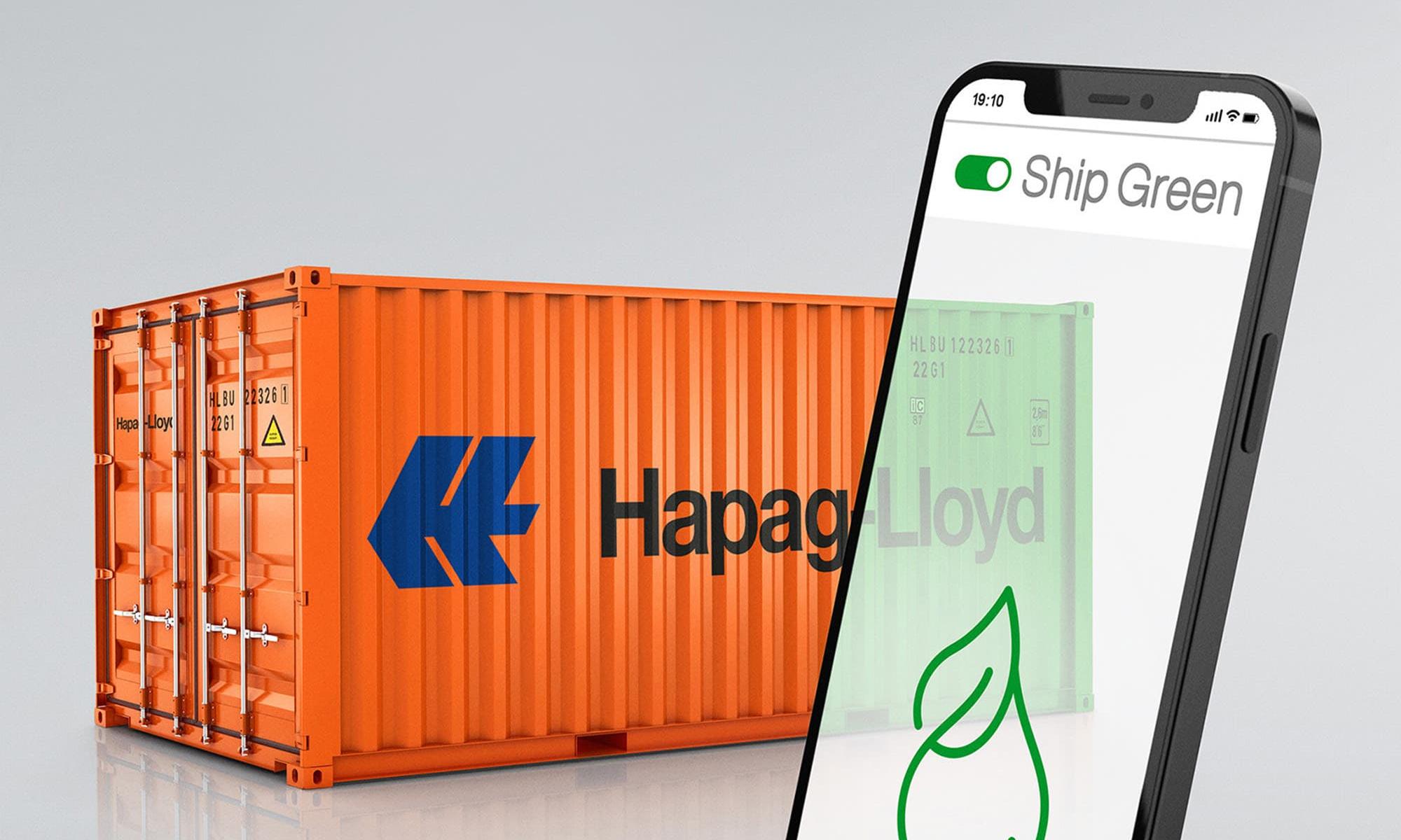 Hapag-Lloyd launches Ship Green transport solution