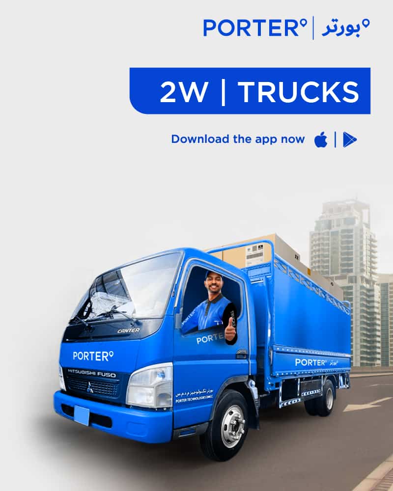 On-demand logistics player Porter makes its foray into UAE