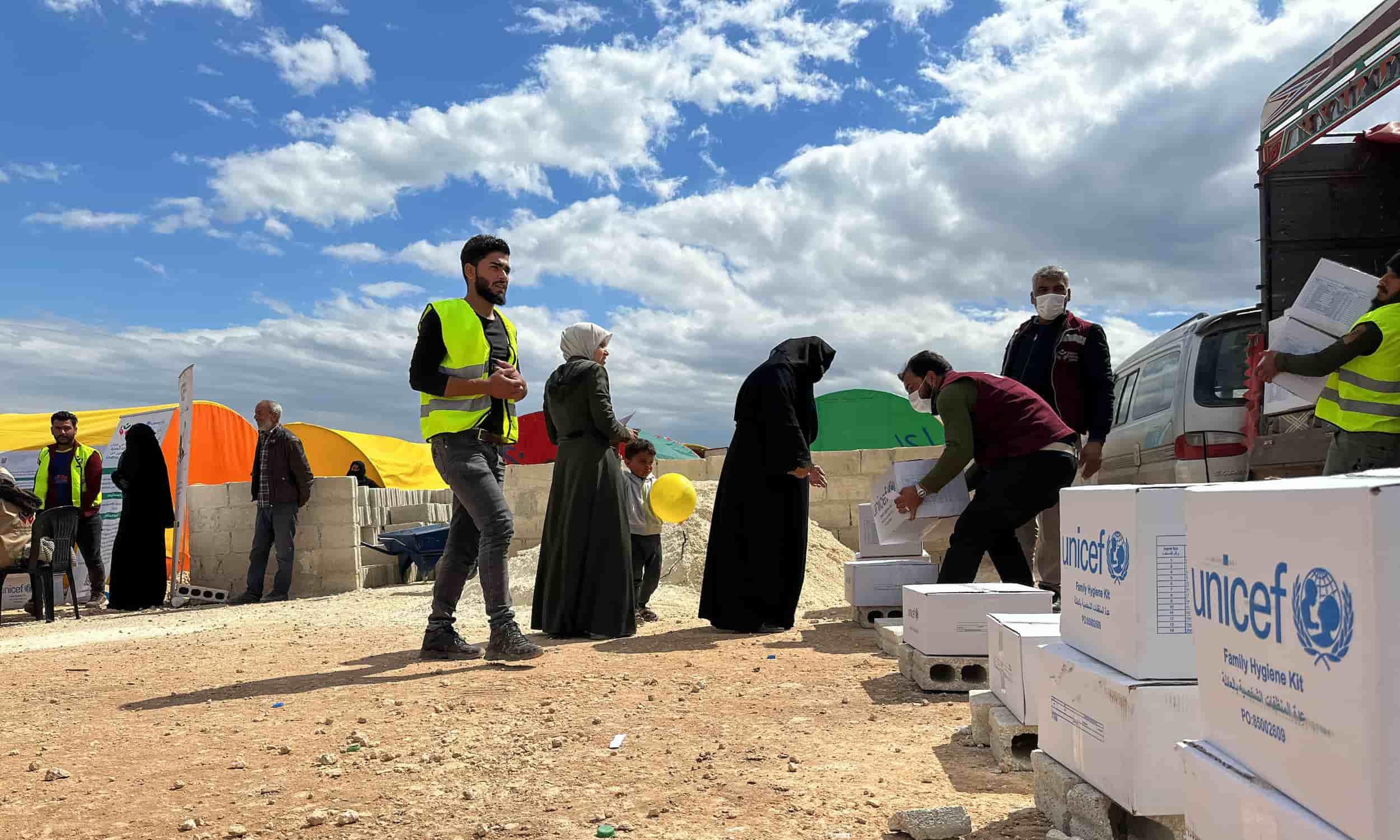 Flexport.org, Unicef announce humanitarian aid deal