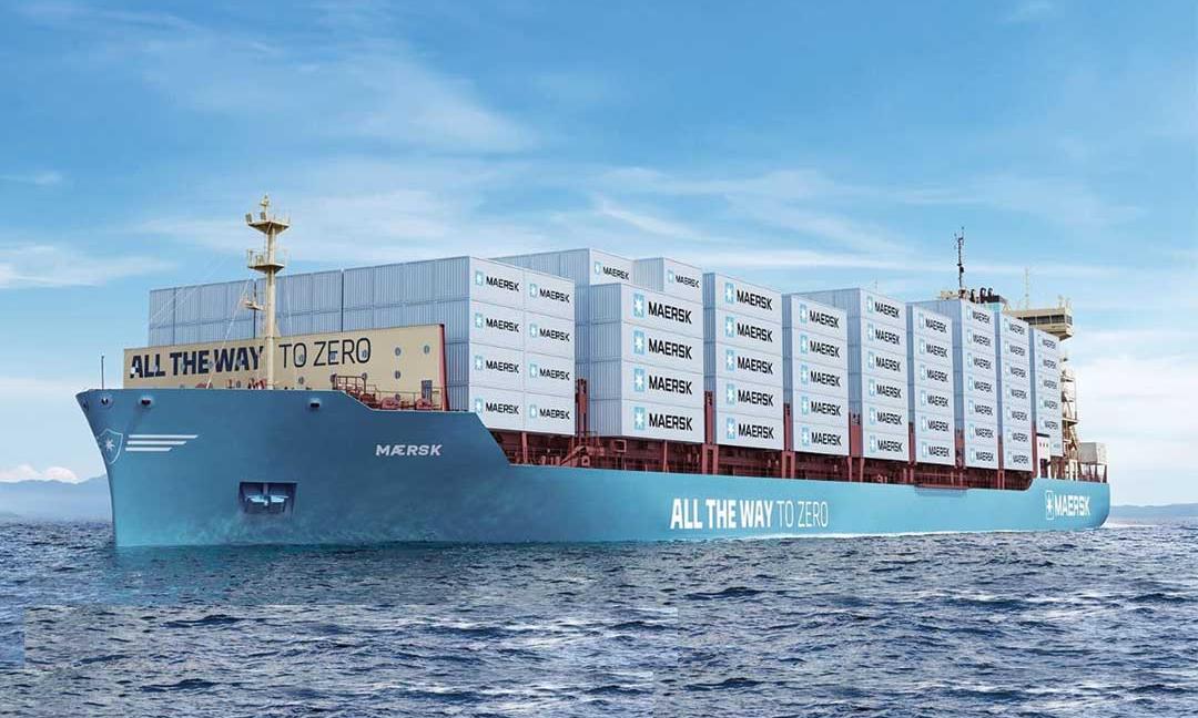 Maersk secures green methanol for maiden voyage Maersk secures green methanol for maiden voyage