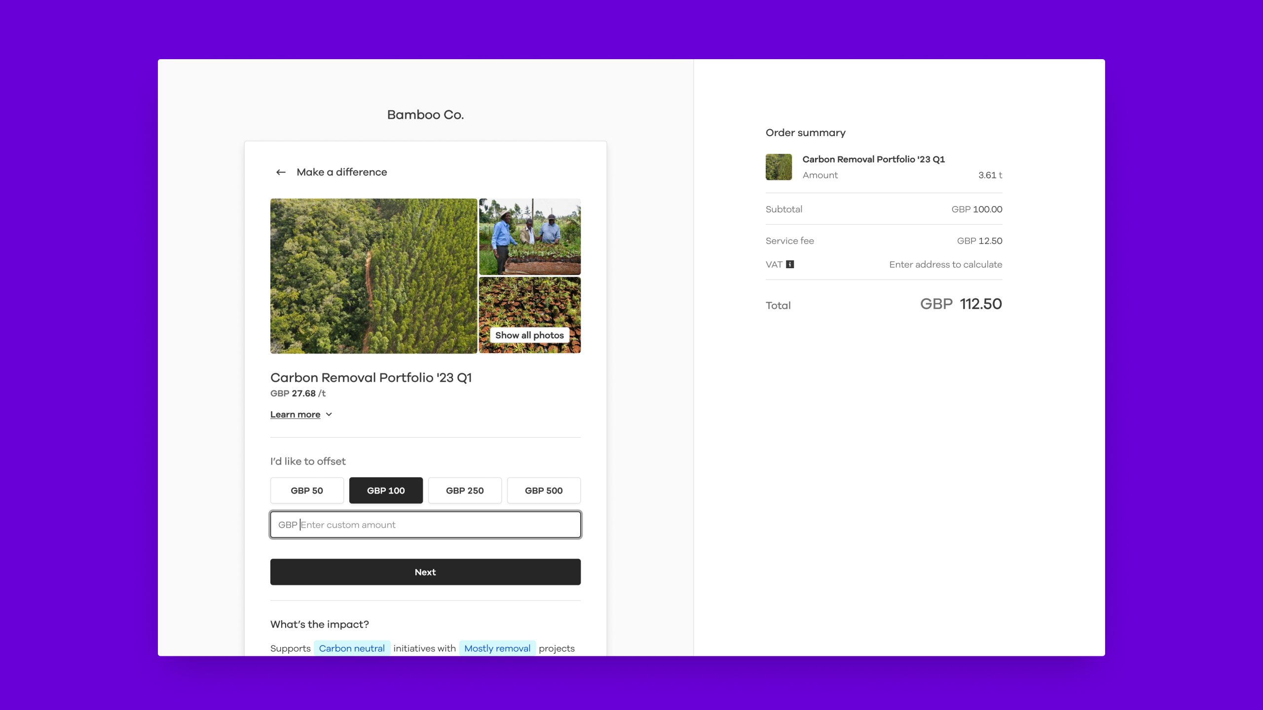 Climate-tech firm Pledge launches Impact Links