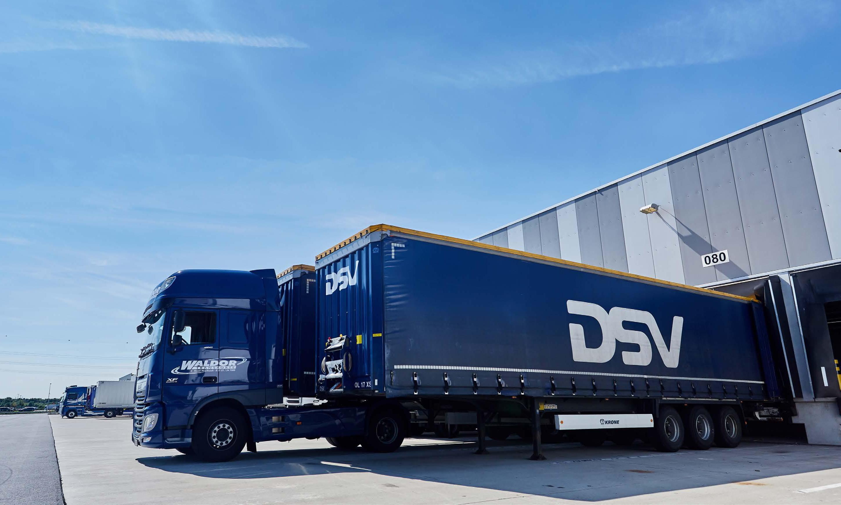 DSV reports 40% fall in Q2 2023 revenue