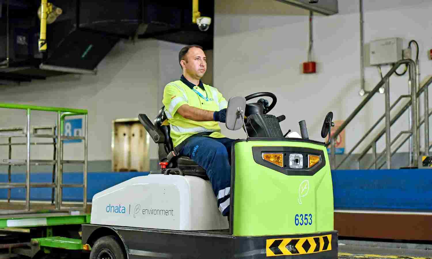 dnata first combined air services provider to receive IEnvA