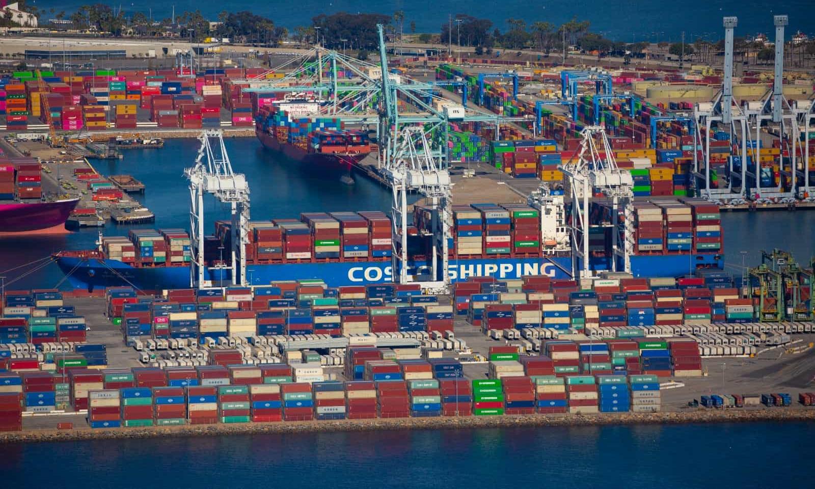 Ports of LA/LB & Shanghai outline plans for green corridor