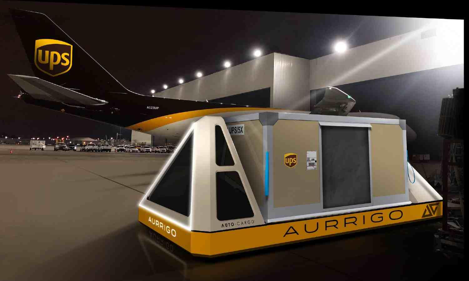 Aurrigo, UPS collaborate for electric cargo vehicle pilot programme