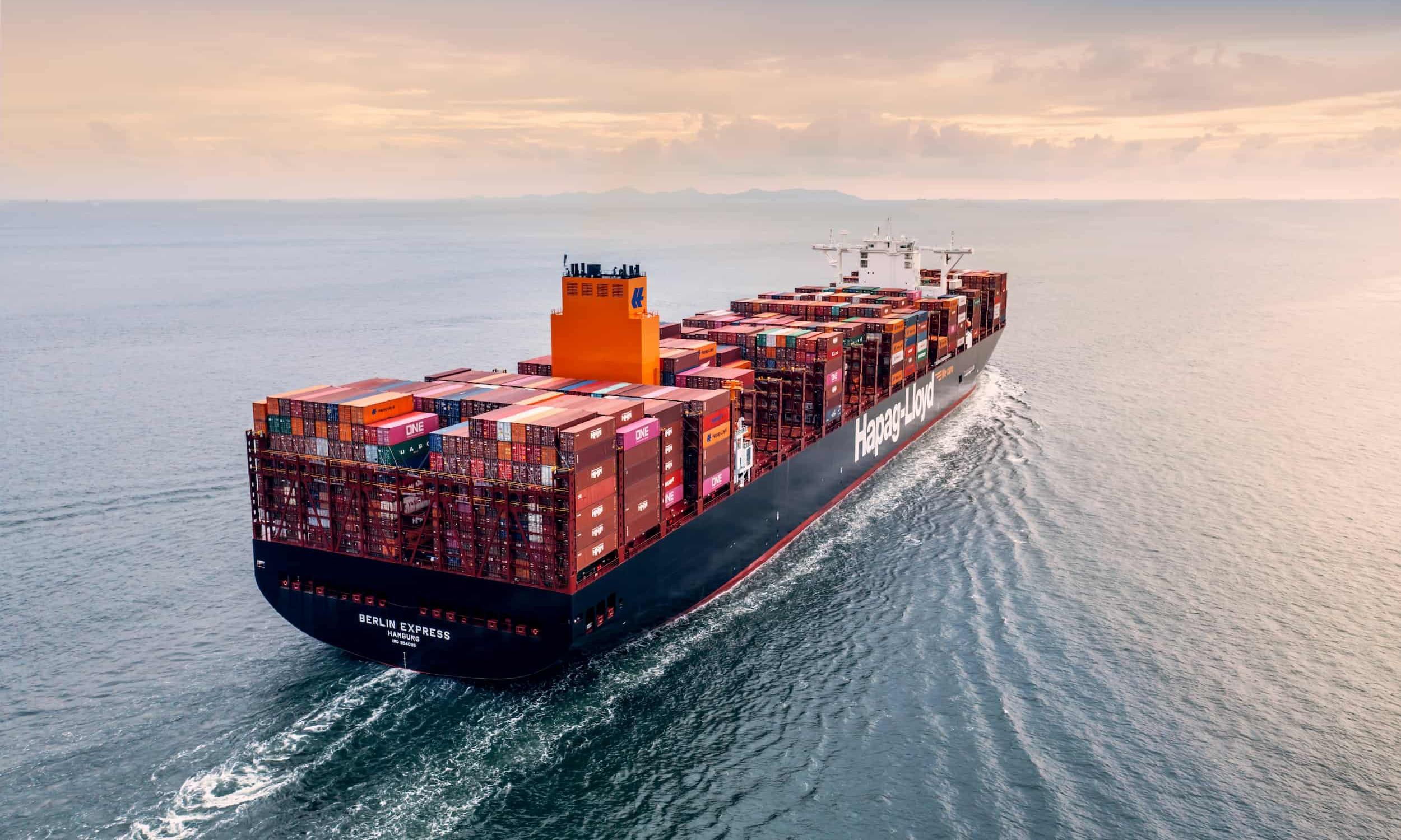 Hapag Lloyd Welcomes 23 600 TEU Berlin Express hapag-lloyd-welcomes-23-600-teu-berlin-express