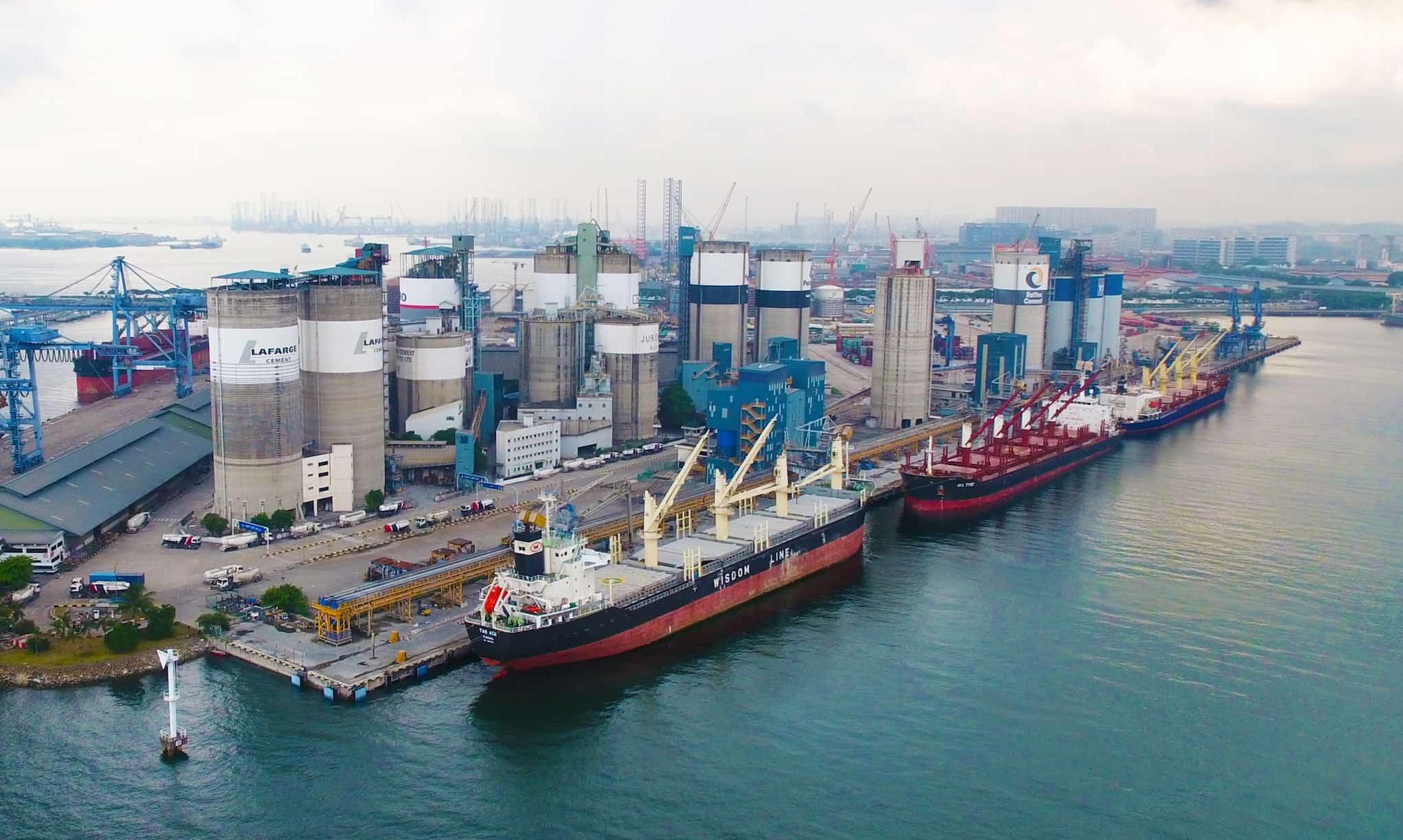 Just in Time Platform goes live at Singapore ports