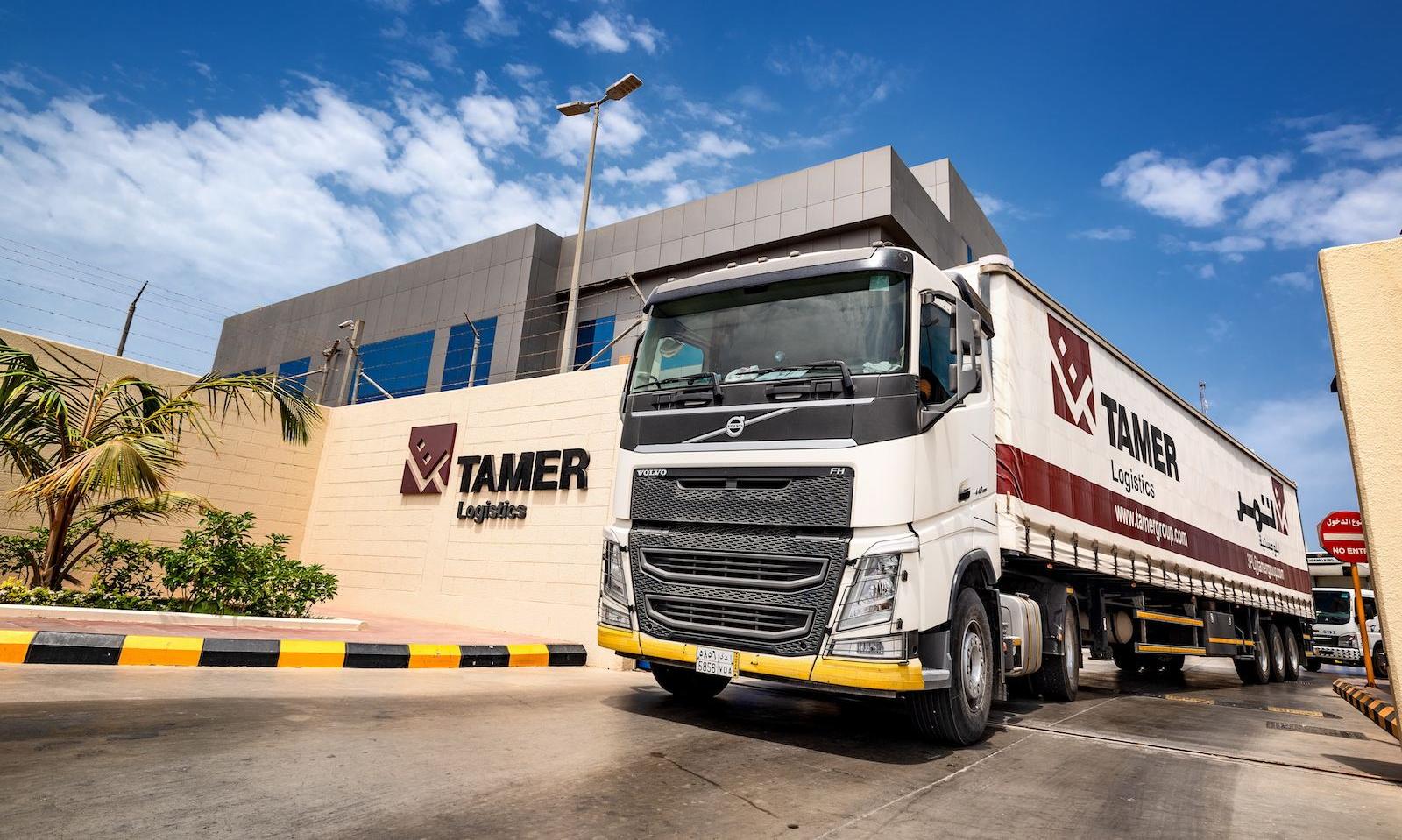 K+N partners with Tamer for contract logistics in Saudi Arabia