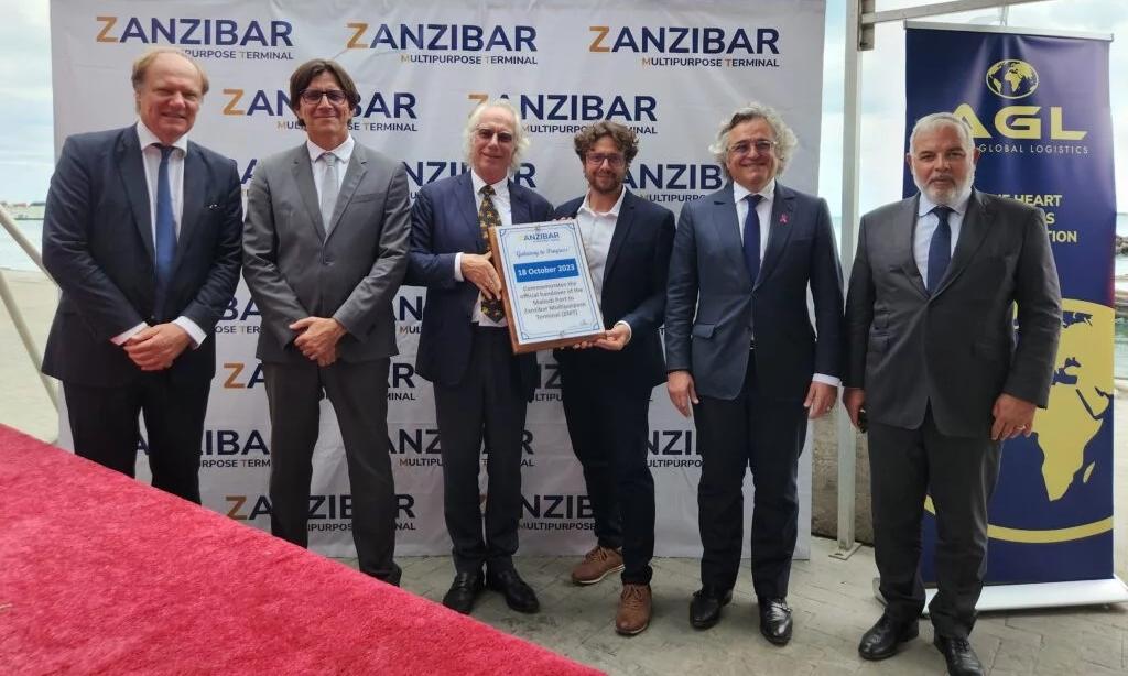 Zanzibar Multipurpose Terminal (ZMT) commissioned