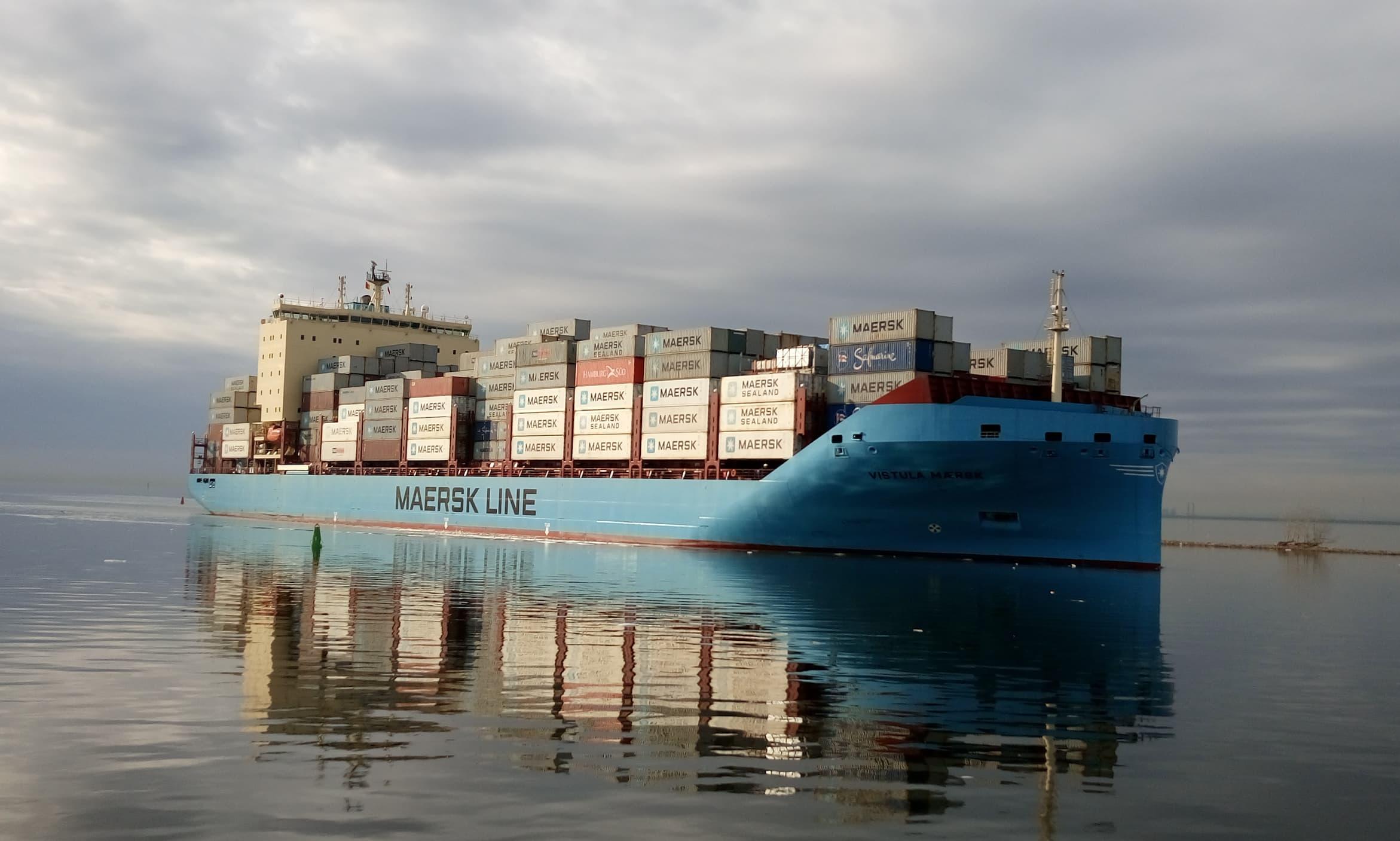 Maersk updates ocean services between Far East and Africa