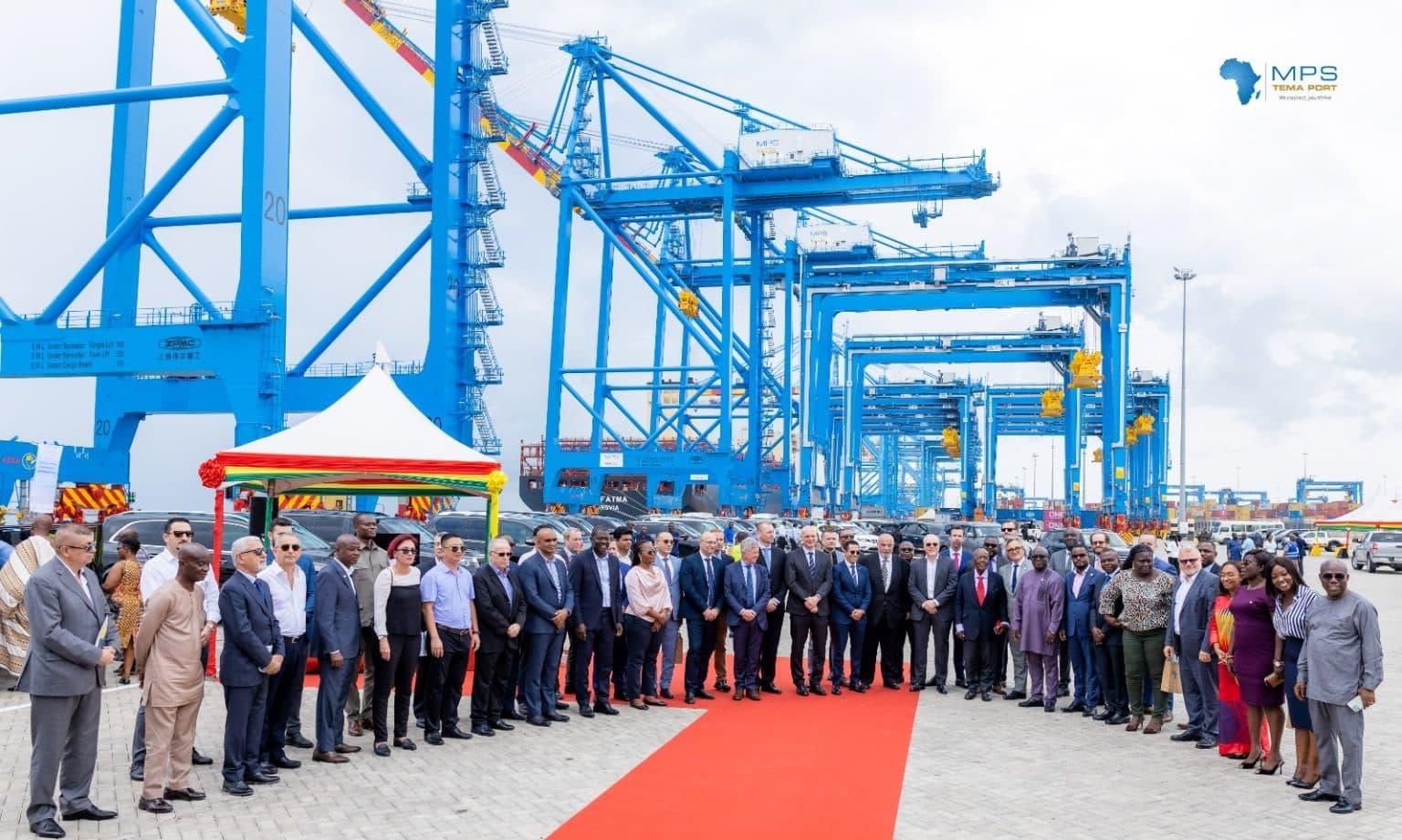 Tema Port expansion termed new era in Ghana’s maritime industry