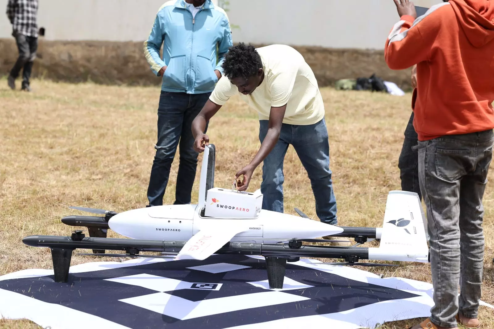 Ethiopia’s first long-range medical drone network established