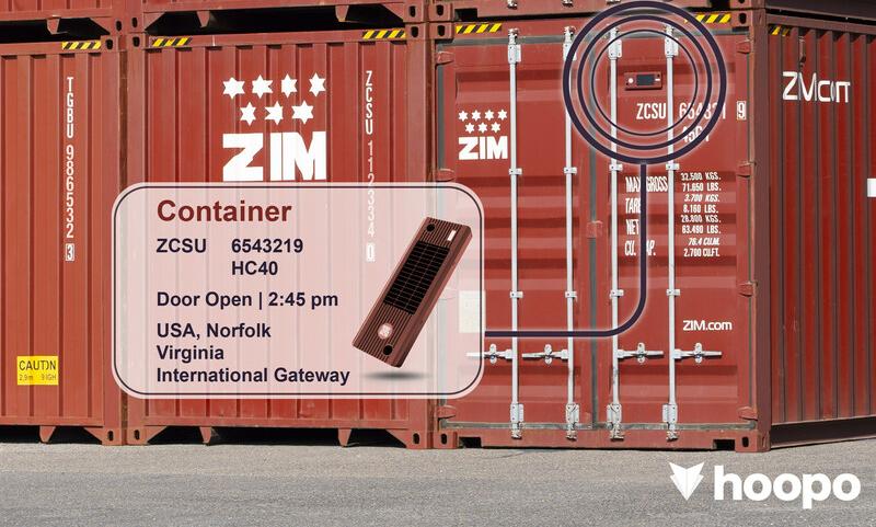 ZIM to deploy Hoopo's tracking devices