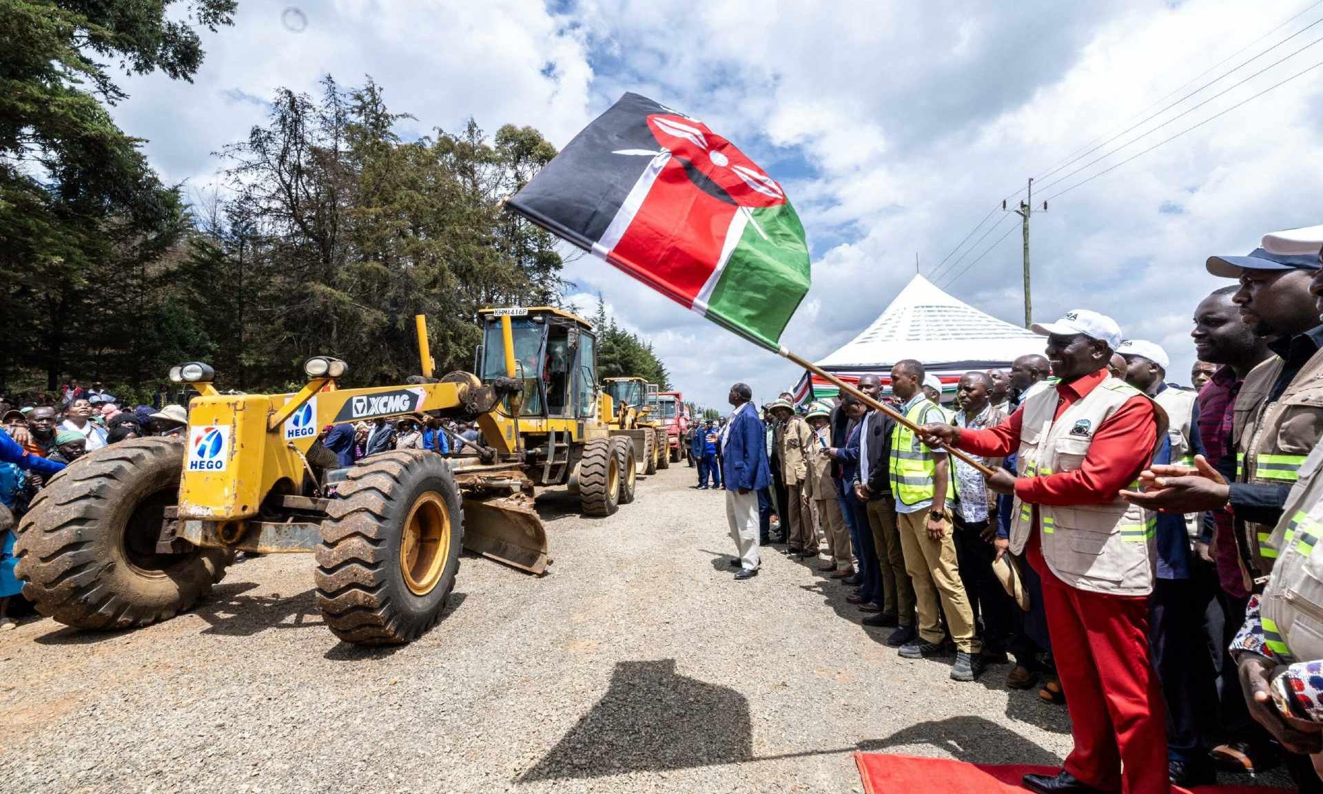 Kenya to put more funds into upgrading last mile road connectivity
