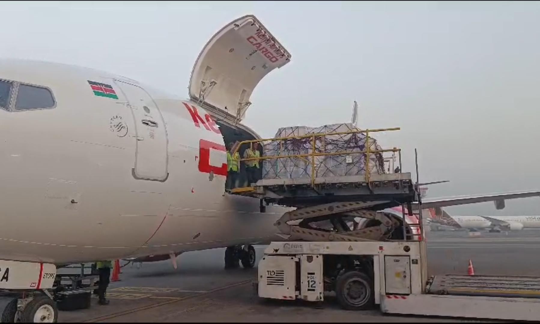 Kenya Airways launches Mumbai-Nairobi B737 freighter service