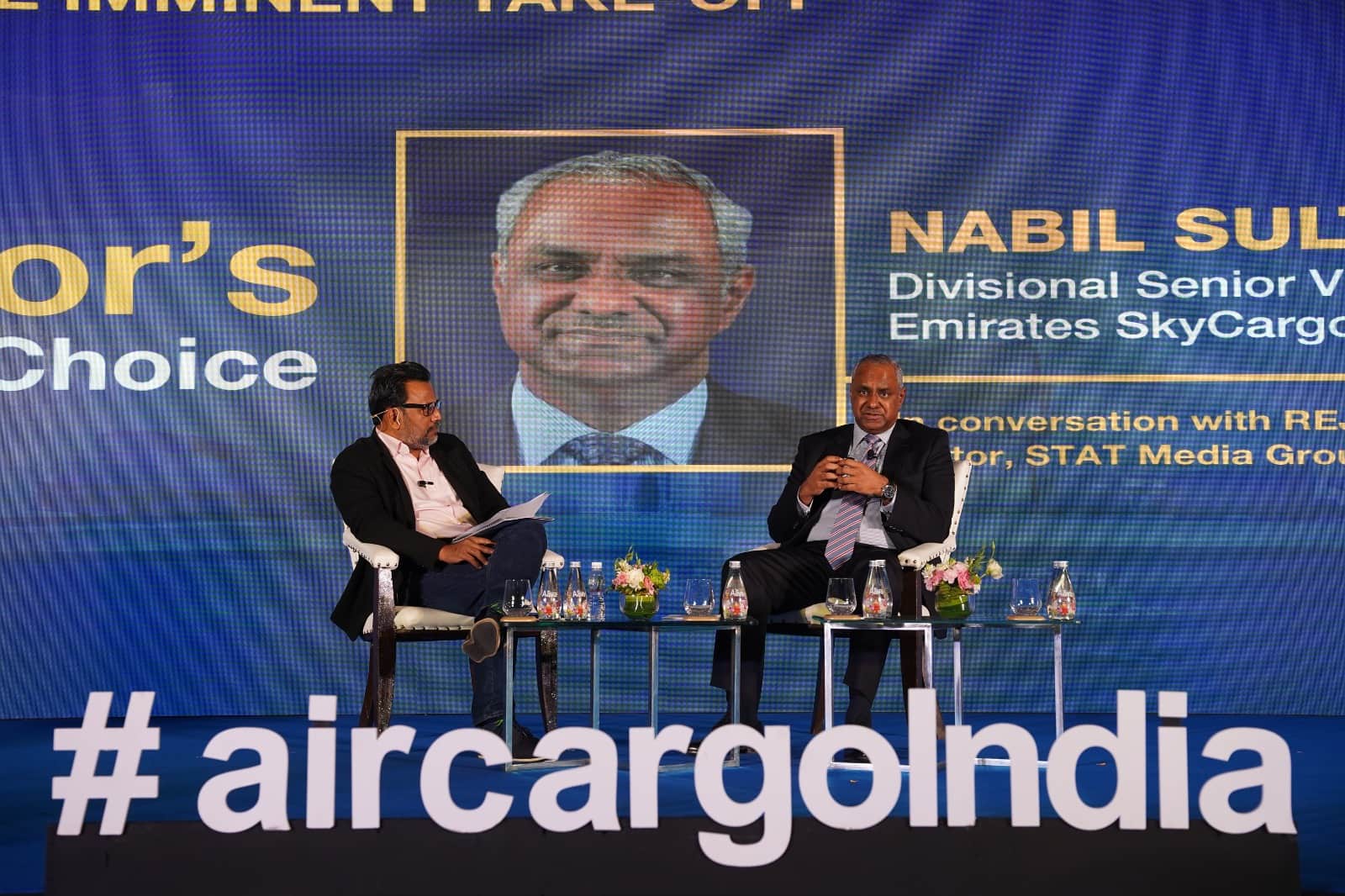 Nabil Sultan promoted; no replacement yet for Emirates SkyCargo head