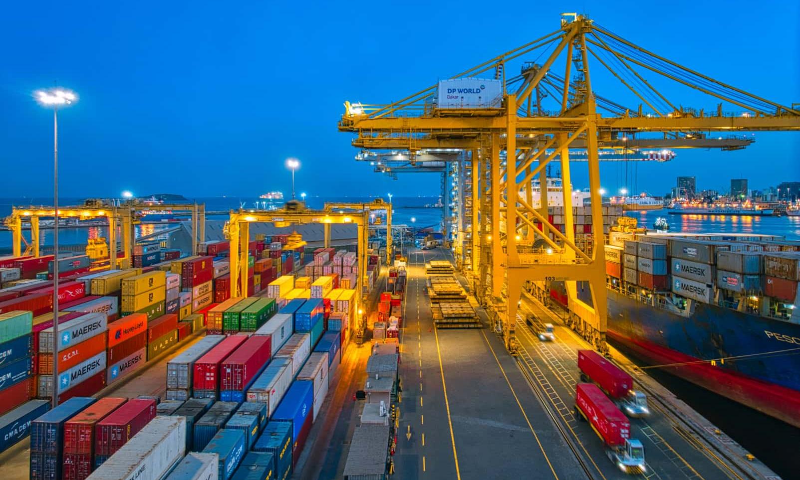 DP World launches global freight forwarding network