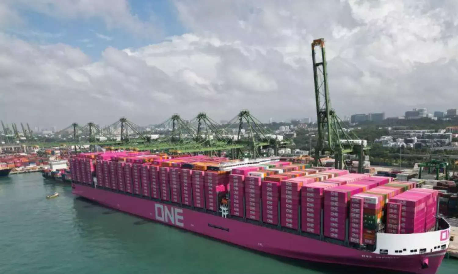 ONE, Portchain ink deal for sustainable shipping