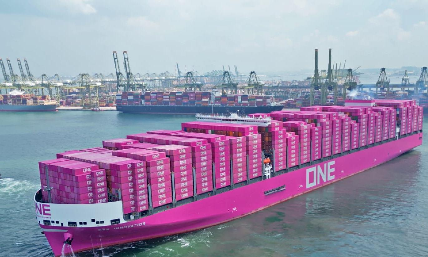 ONE launches green shipping solution LEAF+