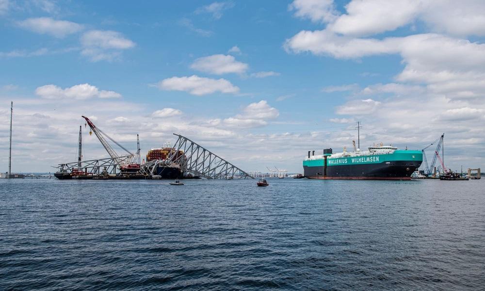 Baltimore update: Unified Command opens deep draft channel