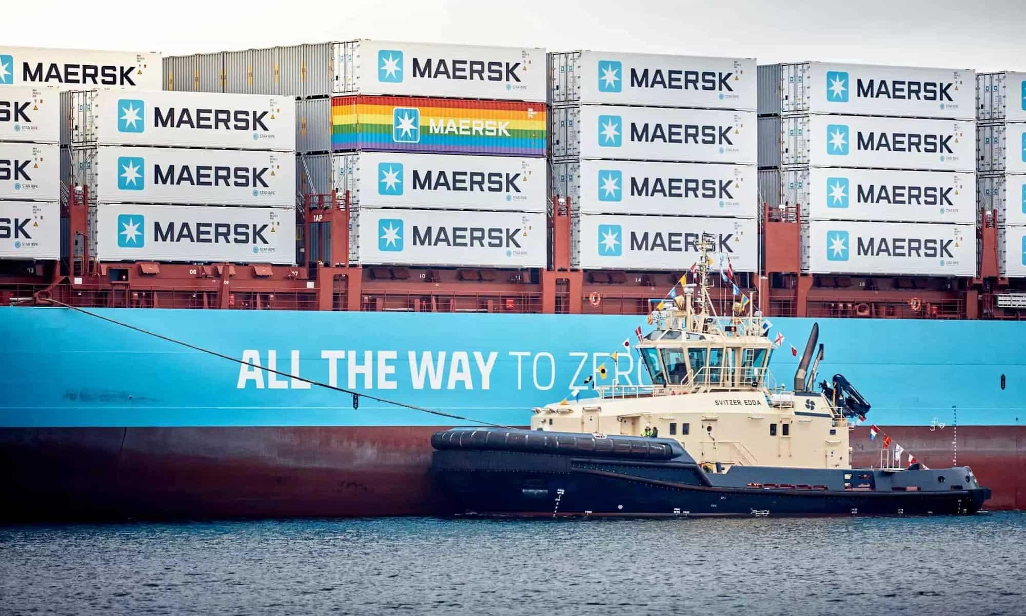 Red Sea Impact: Maersk to collect emergency surcharge