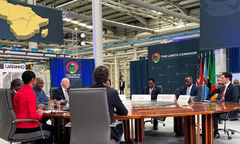 Zambia Lobito Rail Project receives boost from Biden's visit to Angola