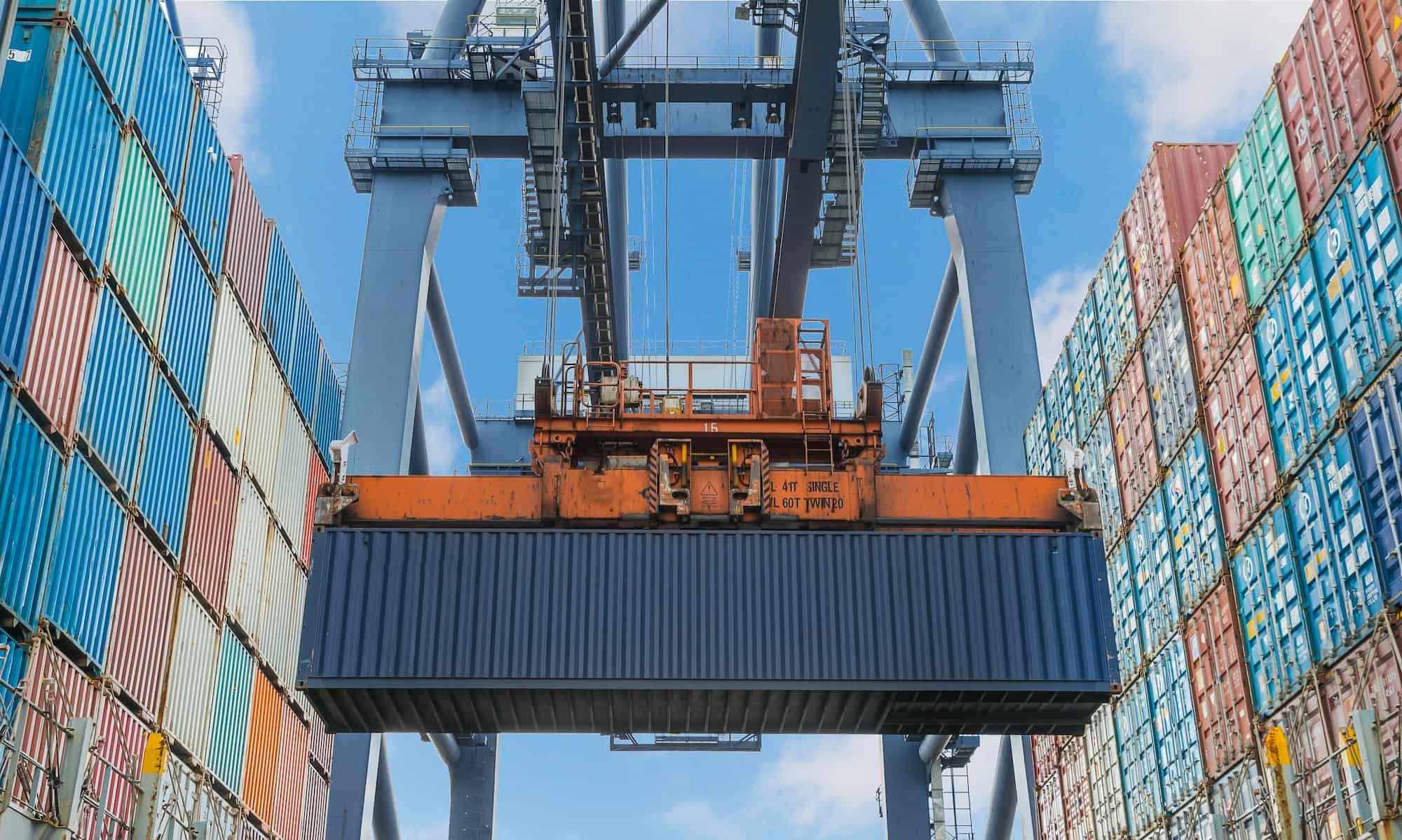 Container ship order book hits record high of 8.3mn TEUs