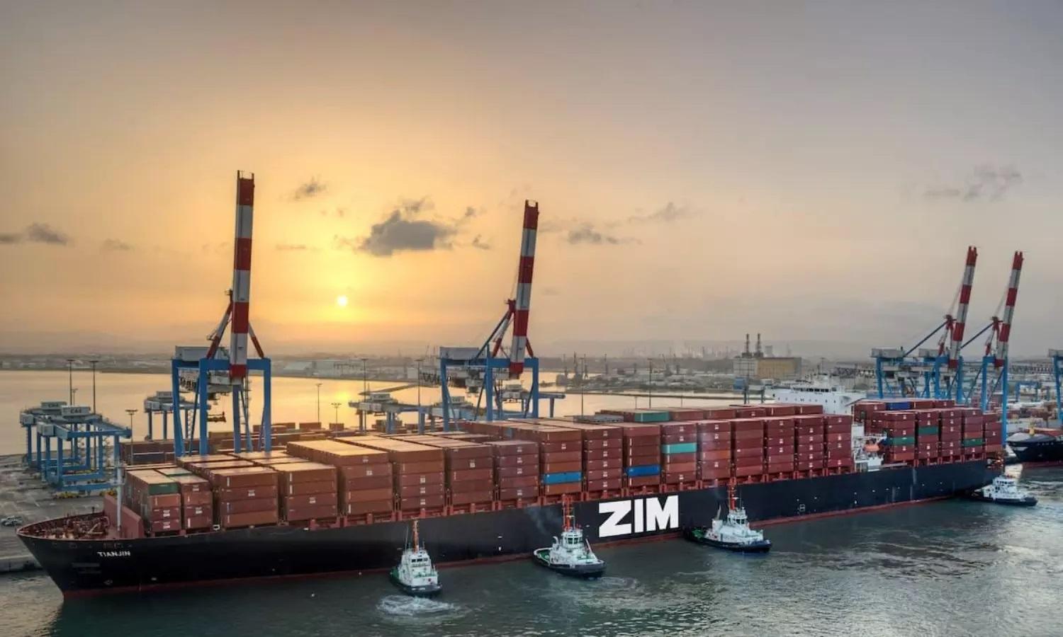 ZIM Q12025 net income zooms to $296 million