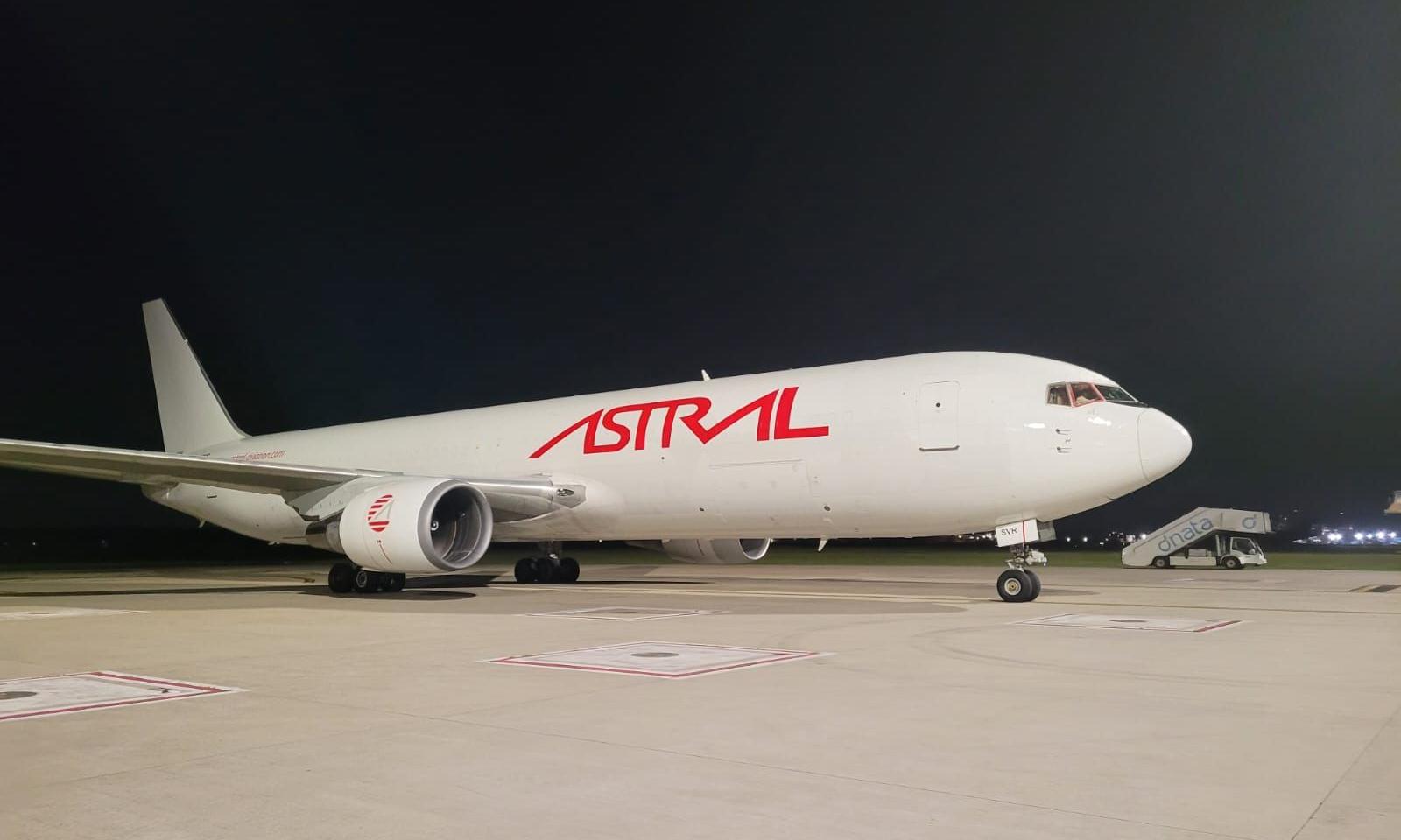 Astral launches Hong Kong–Brisbane freighter for Aus Air Cargo