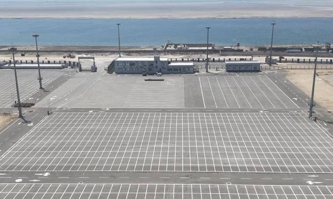 Egypt launches first automotive logistics terminal at Port Said